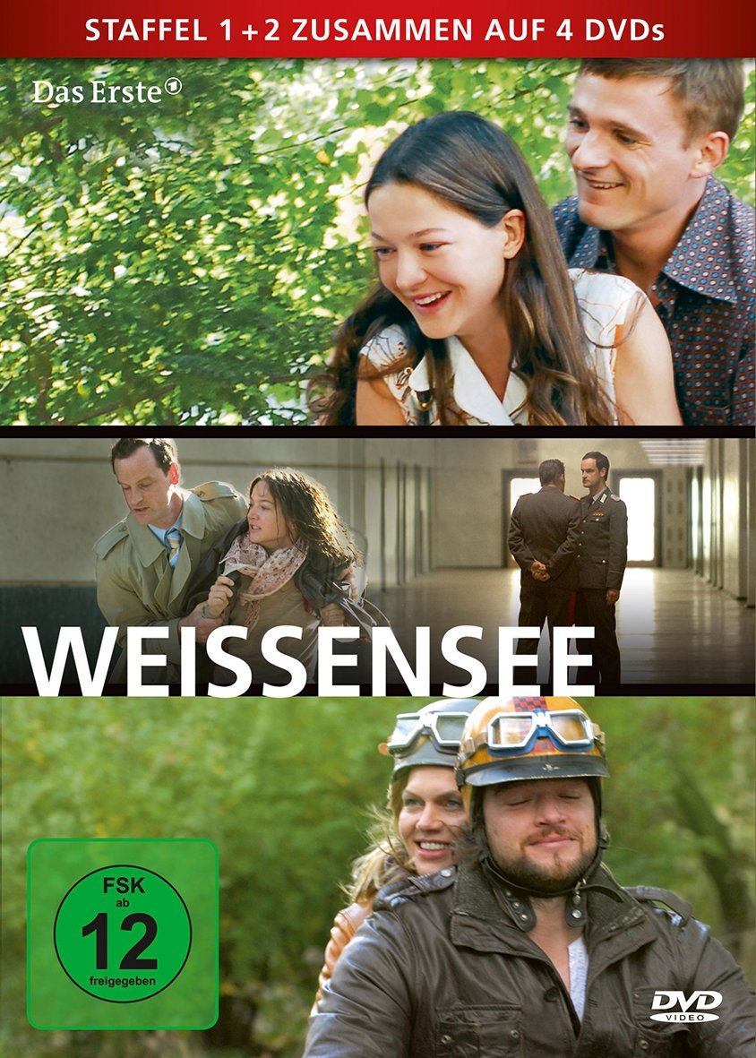 Weissensee - Staffel 1 + 2 [4 DVDs]: Amazon.de: Florian Lukas, Hannah Herzsprung, Uwe Kockisch ...
