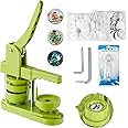 Amazon.com: Alldeer Button Maker Machine 25mm - Installation-Free 0.98 ...