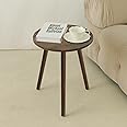 Amazon.com: AWASEN Round Side Table, Small End Table for Living Room ...