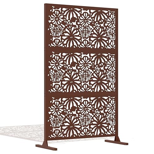 Modsugar Outdoor Privacy Screens and Panels with Free Standing for ...