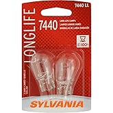 Amazon.com: SYLVANIA DE3175 Long Life Miniature Bulb (Contains 2 Bulbs) : Automotive