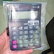 Casio MJ-12Sb Desktop Calculator: Amazon.in: Office Products