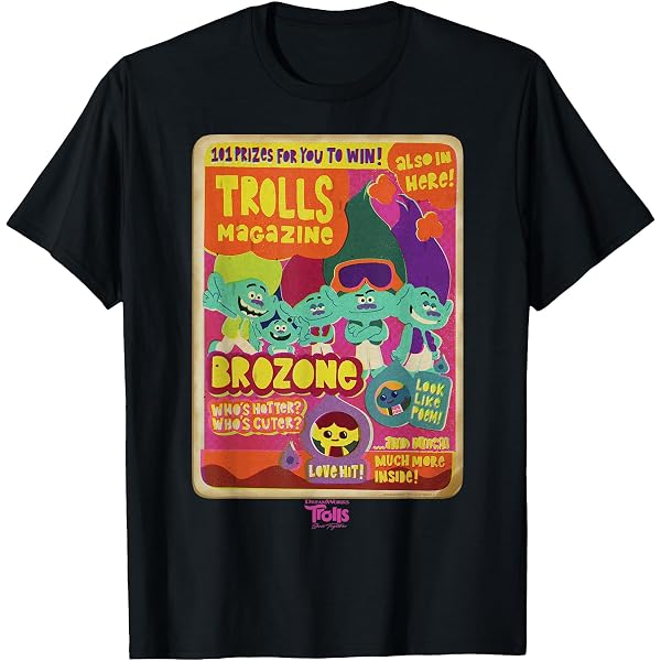 Trevor Trolls Merch