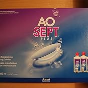 Aosept Plus Kontaktlinsen-Pflegemittel, Systempack, 4 x 360 ml: Amazon.de: Drogerie & Körperpflege