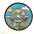 Amazon.com: 3.5" Airplane Iron On Patch - Embroidered Vintage Retro ...