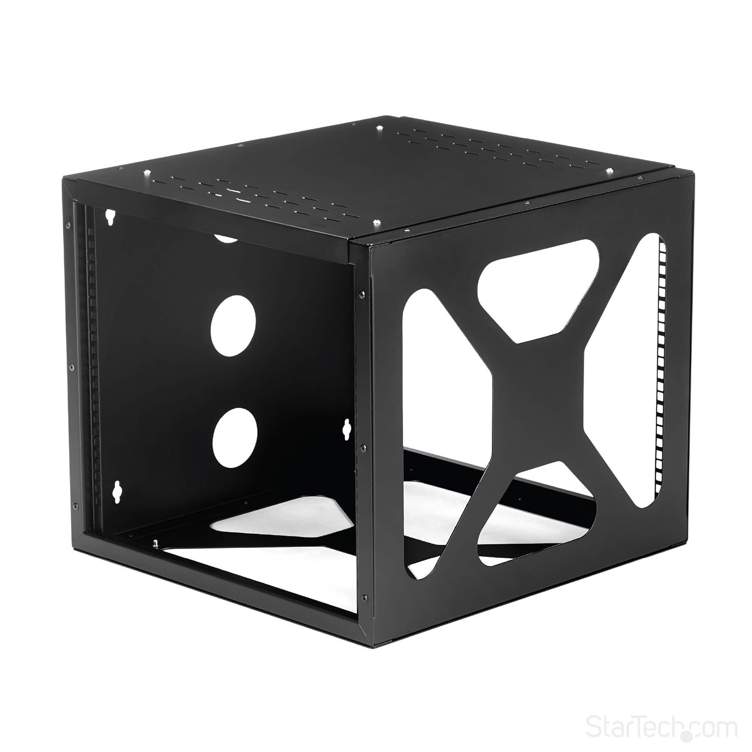 Amazon.in: Buy StarTech.com 8U Sideways Wall-Mount Rack for Servers ...