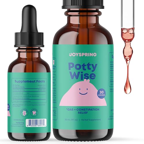 JoySpring Potty Wise Drops – Natural Constipation Relief for Kids ...