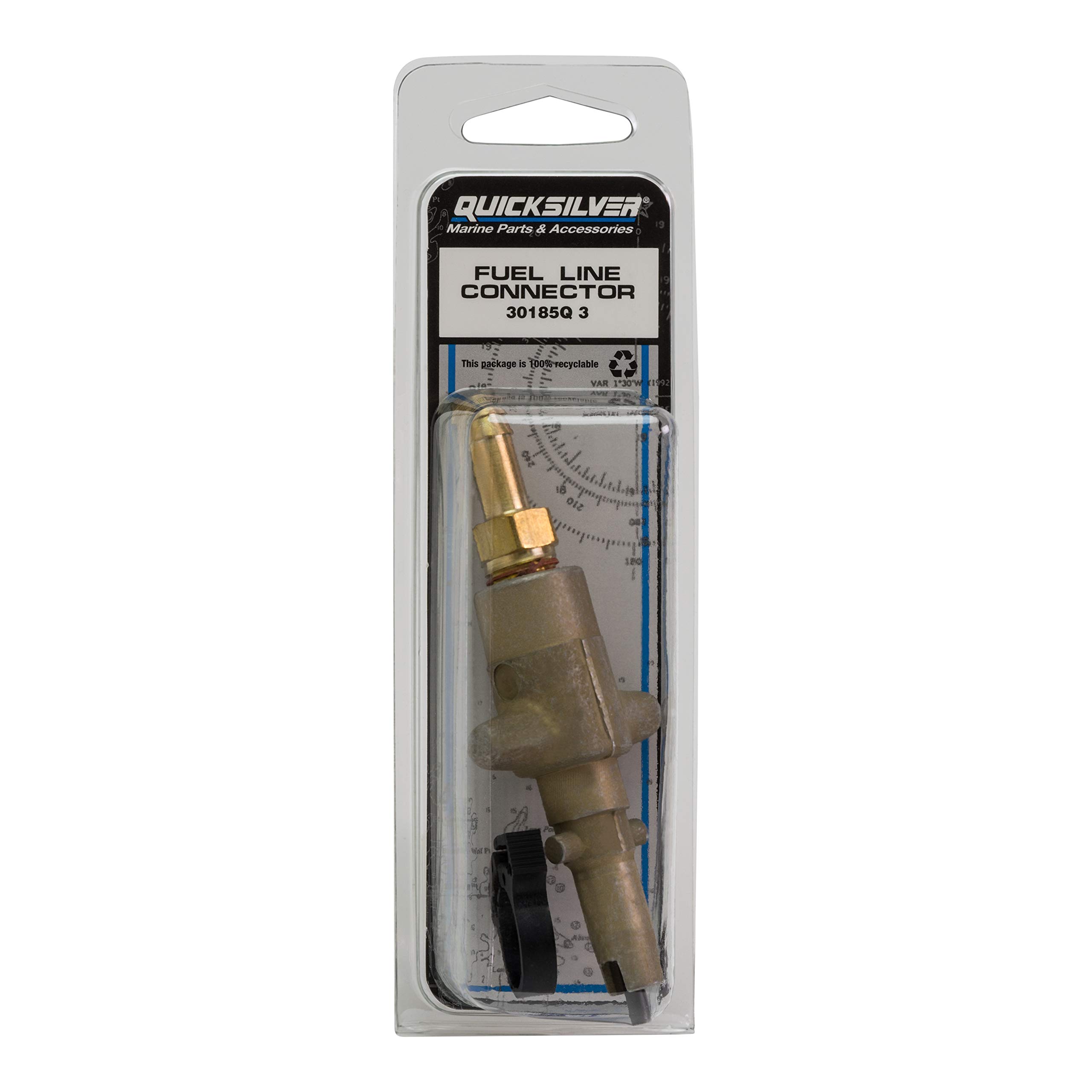 Mua Quicksilver 30185Q3 Fuel Line Connector for Vintage 6.6 Gallon Fuel ...