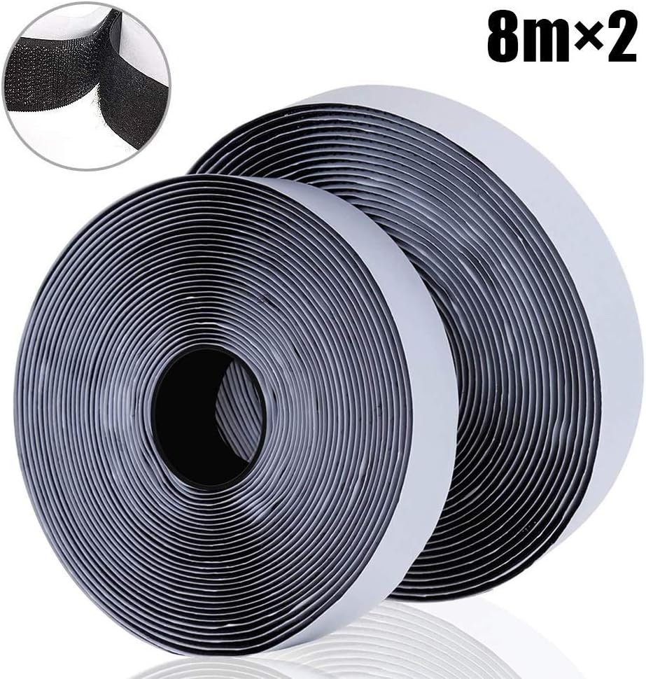 8M Bande Agrippantes Adhésives Rubans Adhésifs Bande Ruban Scratch ...