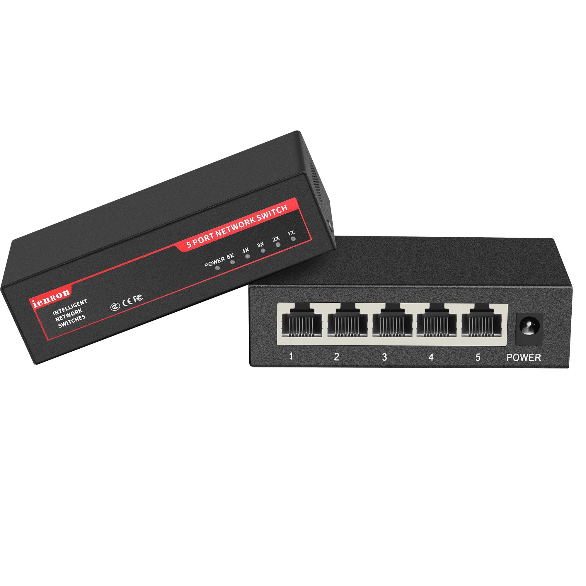 Mua 5 Ports Gigabit Network Switch, Supported Desktop or Wall Mount ...