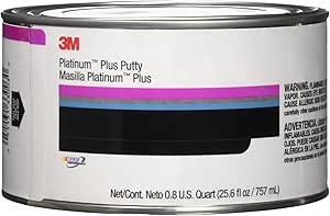Amazon.com: 3M Platinum Plus Putty, 33003, 1 qt : Automotive