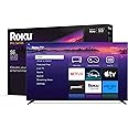 Amazon.com: Roku Smart TV – 55-Inch Pro Series 4K QLED RokuTV with Backlit Roku Voice Remote Pro ...