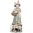 Amazon.com - Fitz and Floyd Dapper Rabbit Female Ceramic Figurine, 20 inch