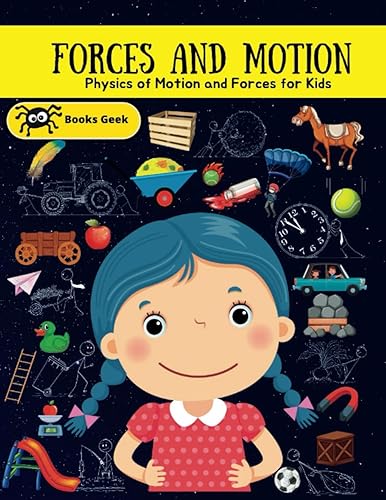 forces and motion book or kids: books about force and motion for kids ...