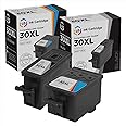 Amazon.com: LD Products Compatible Ink Cartridge Replacements for Kodak 30XL High Yield (1 Black ...