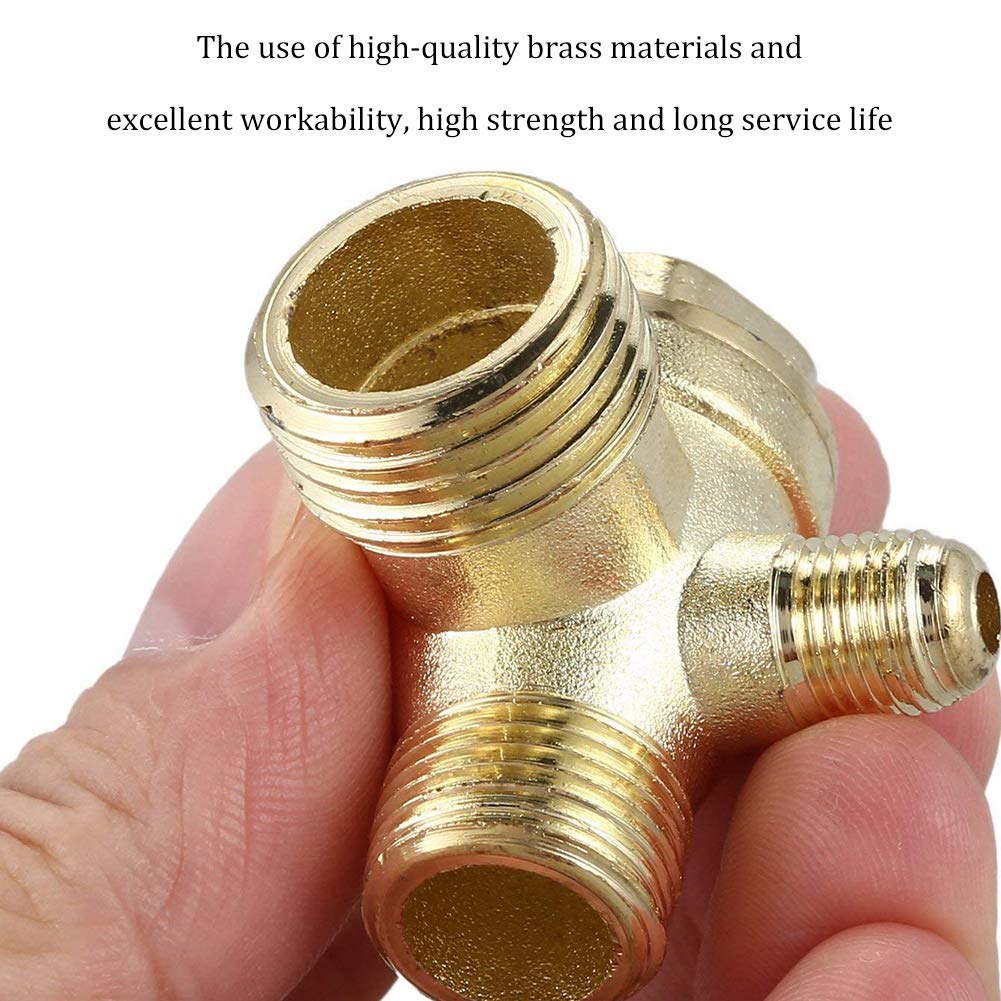 Air Compressor Check Valve – Air Compressor Thread Check Valve Brass ...