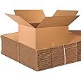 Amazon.com: BOX USA 24x24x12 Corrugated Cardboard Double Wall Boxes ...