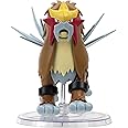 Amazon.com: Pokémon Select Entei - 6-Inch Super-Articulated Figure with ...
