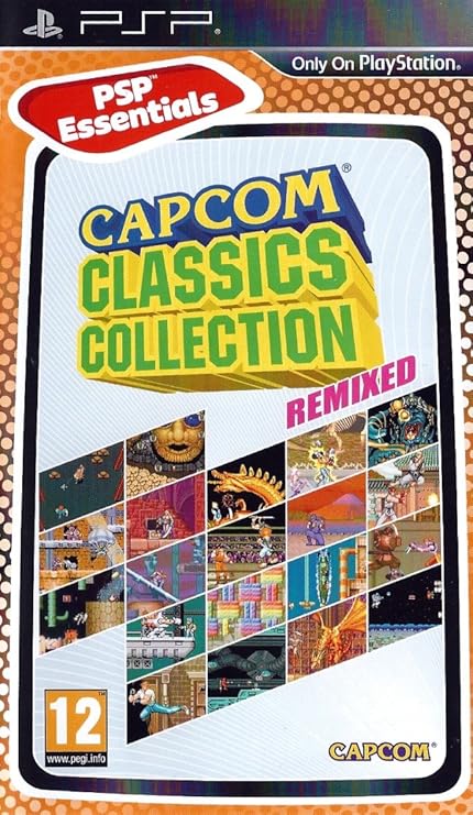 Capcom Classics Collection: Remixed - Essentials (PSP) : Amazon.co.uk ...