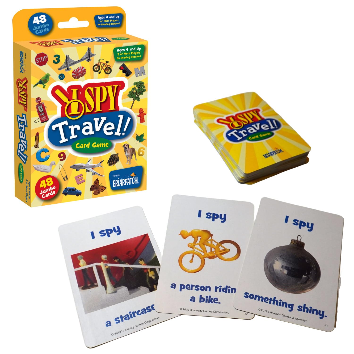 Mua Briarpatch SPY Travel Card Game, based on the SPY books,For ...