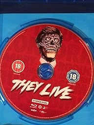 They Live [DVD]: Amazon.co.uk: Roddy Piper, Keith David: DVD & Blu-ray