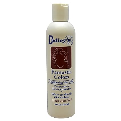 Amazon.com : Dudley's Fantastic Colors Conditioning Hair Color - Deep ...