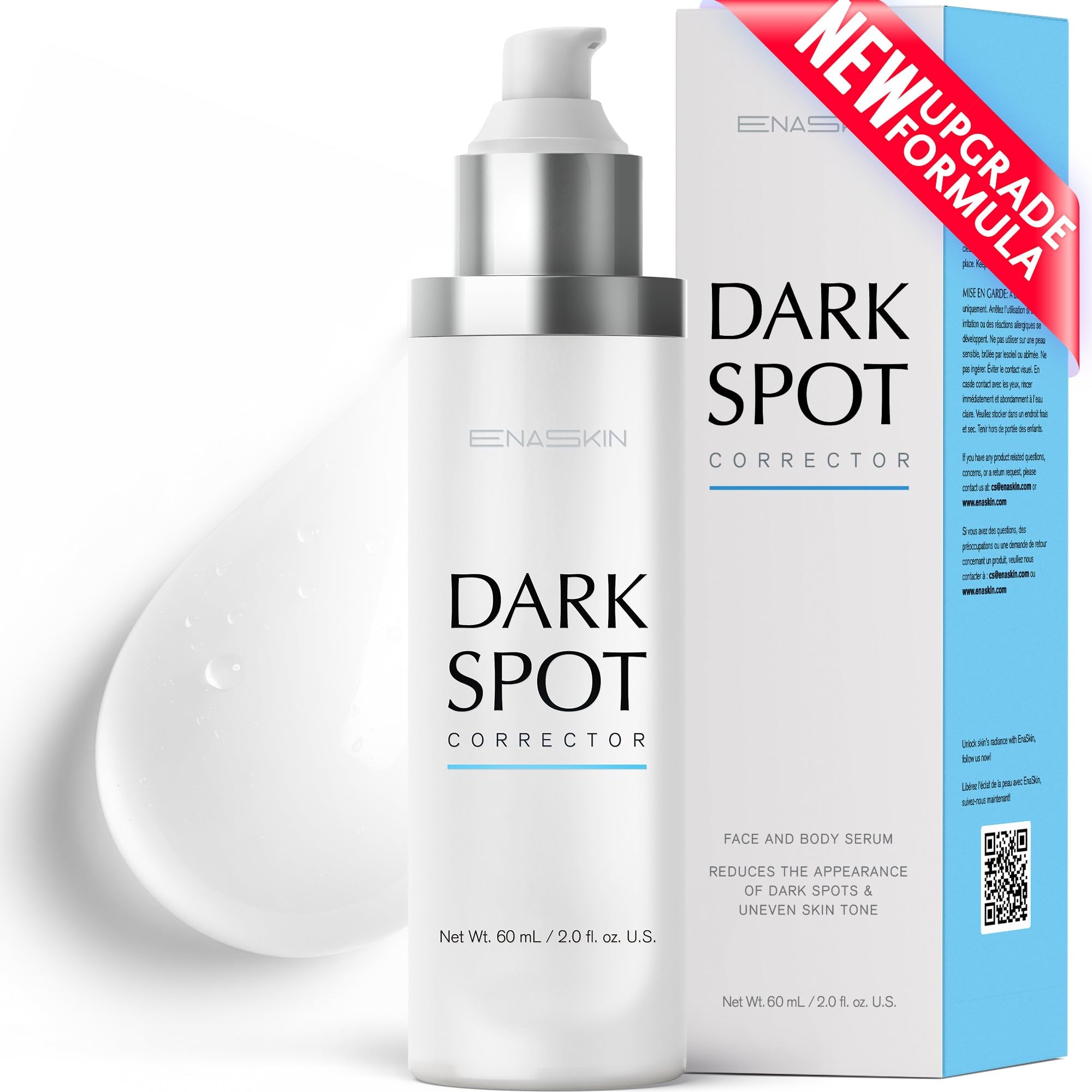 Mua EnaSkin Dark Spot Remover Face & Body Serum: Age Spot Sun Spot Freckles Melasma Brown Spot ...