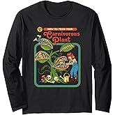 Amazon.com: Steven Rhodes How To Feed Your Carnivorous Plant Dark Humor T-Shirt : Clothing ...
