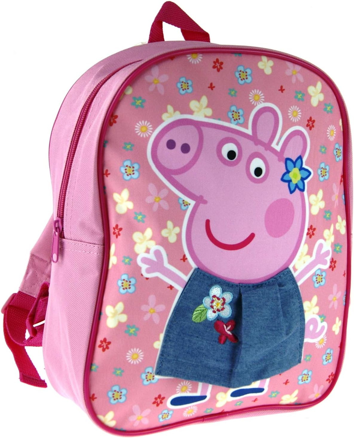 Peppa Pig Backpack Nursery School Rucksack Festivals – BigaMart