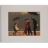 The Singing Butler Art Poster Print by Jack Vettriano, 82x61: Amazon.co ...