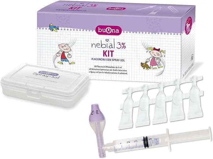 NEBIANAX 3% KIT viales+spray: Amazon.es: Hogar