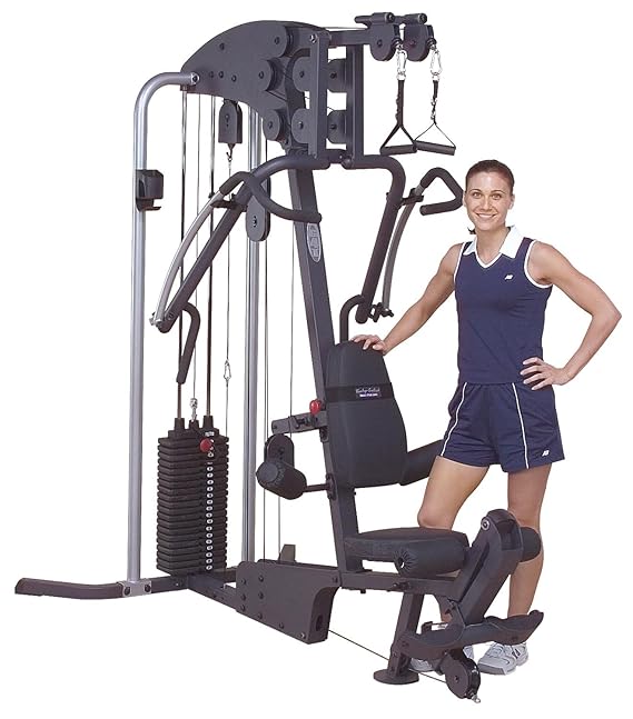 Body Solid Iso-Flex Home Gym: Amazon.co.uk: Sports & Outdoors
