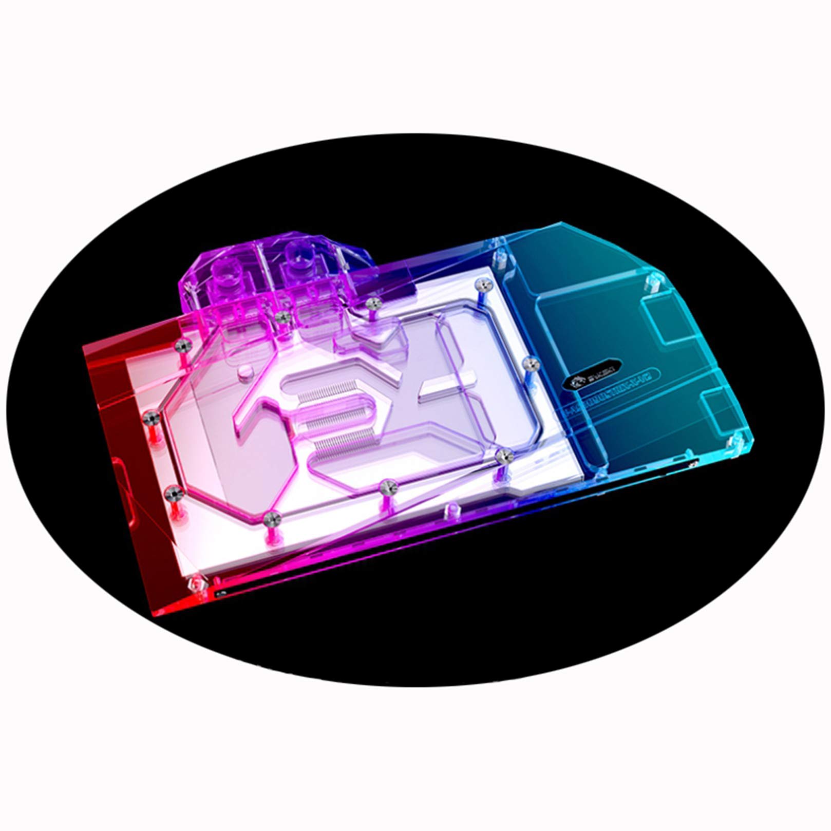 Buy Bykski GPU Waterblock Water Cooler Copper GPU Liquid Cooling Block ...