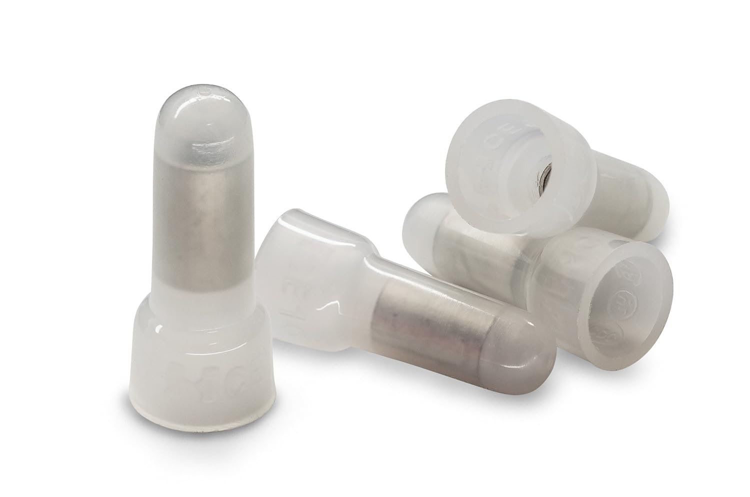 Closed End Crimp Cap, Nylon Wire Connector, Aluminum Tube, CE1, 22-18 ...