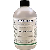 Biopharm Triton X-100 Surfactant — 500 mL (1.06 Pint) | Nonionic ...