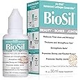 Amazon.com: BioSil by Natural Factors, Beauty, Bones, Joints Liquid, Supports Healthy Hair, Skin ...
