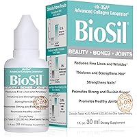 BioSil - Hair, Skin, Nails, Supports Keratin and Collagen Production ...