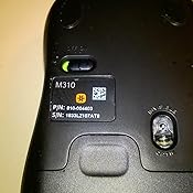 Amazon.com: Logitech M310 - Mouse - laser - 3 buttons - wireless - 2.4 ...