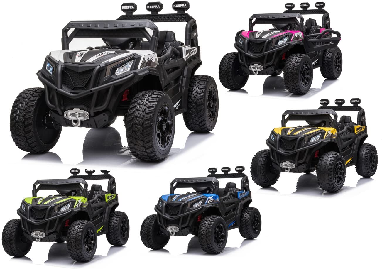 Mua RZR Turbo UTV-MX-ii *2 SEATER* 24V 4x Motors 4x4 Electric Kids Ride ...