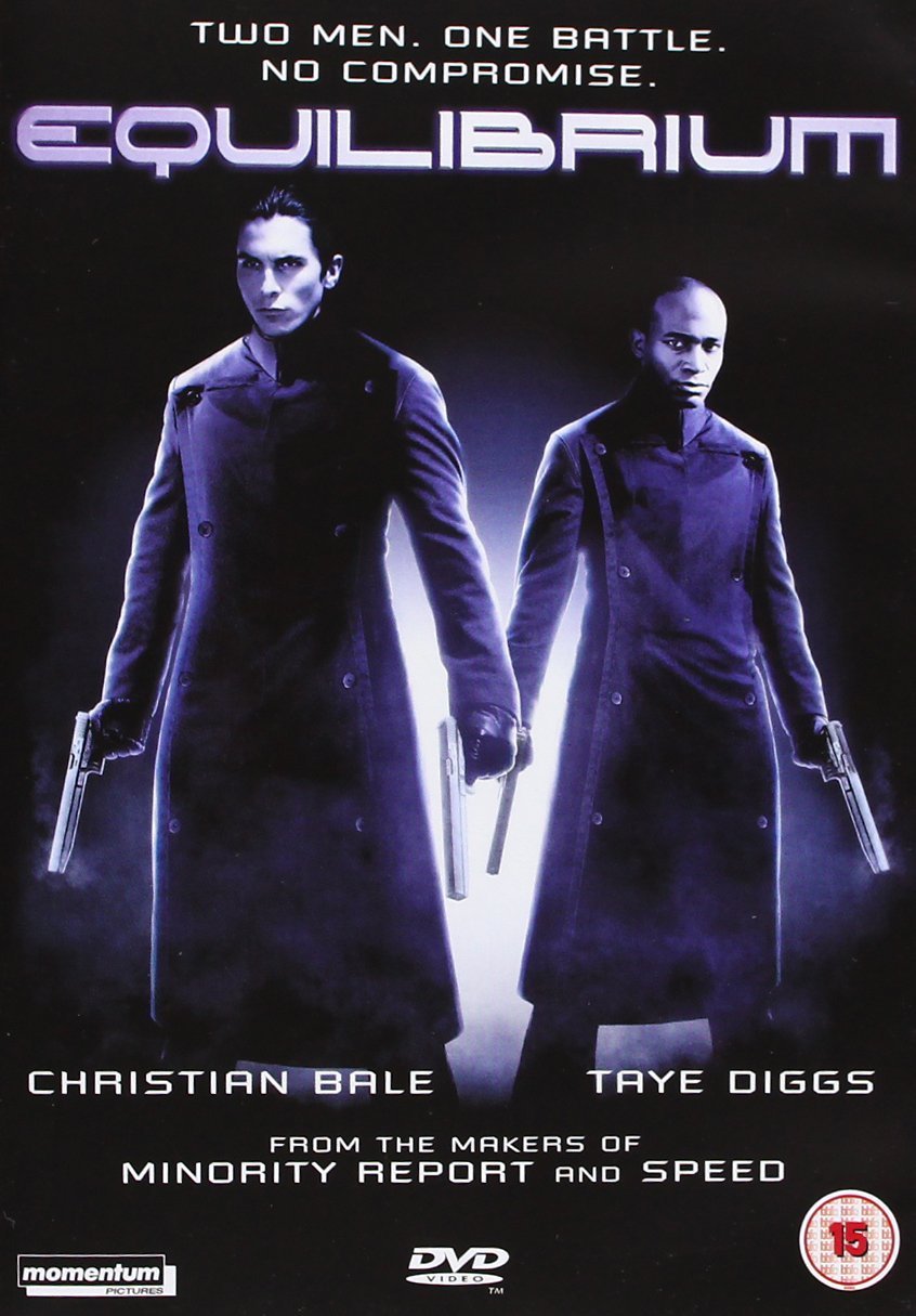 Amazon.com: Equilibrium: Christian Bale, Sean Bean, Emily Watson, Taye ...