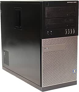 Dell Optiplex 9020 Mini Tower Desktop PC, Intel Core i7-4770-3.4 GHz, 32GB Ram, 512GB SSD WiFi ...