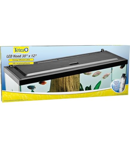20 Gallon Long Aquarium Hood Tetra Aquarium Fish Tank Hoods With Led