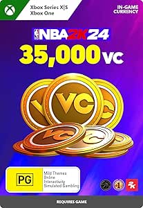 XBOX AU NBA 2K24 35000 VC - Xbox [Digital Code] : Amazon.com.au: Video Games