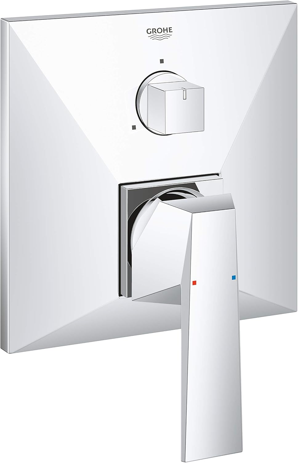 Grohe Allure Brilliant 24099000 Single-Lever Mixer Tap with 3-Way ...