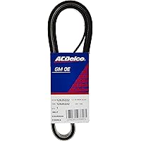 Amazon.com: ACDelco GM Original Equipment 12639468 V-Ribbed Serpentine ...