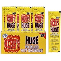 Penrose Fire Cracker Original Red Hot Pickled Sausage Mouthwatering ...