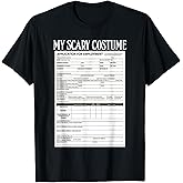 Amazon.com: Job Application Funny Scary Halloween Costume Trick or ...