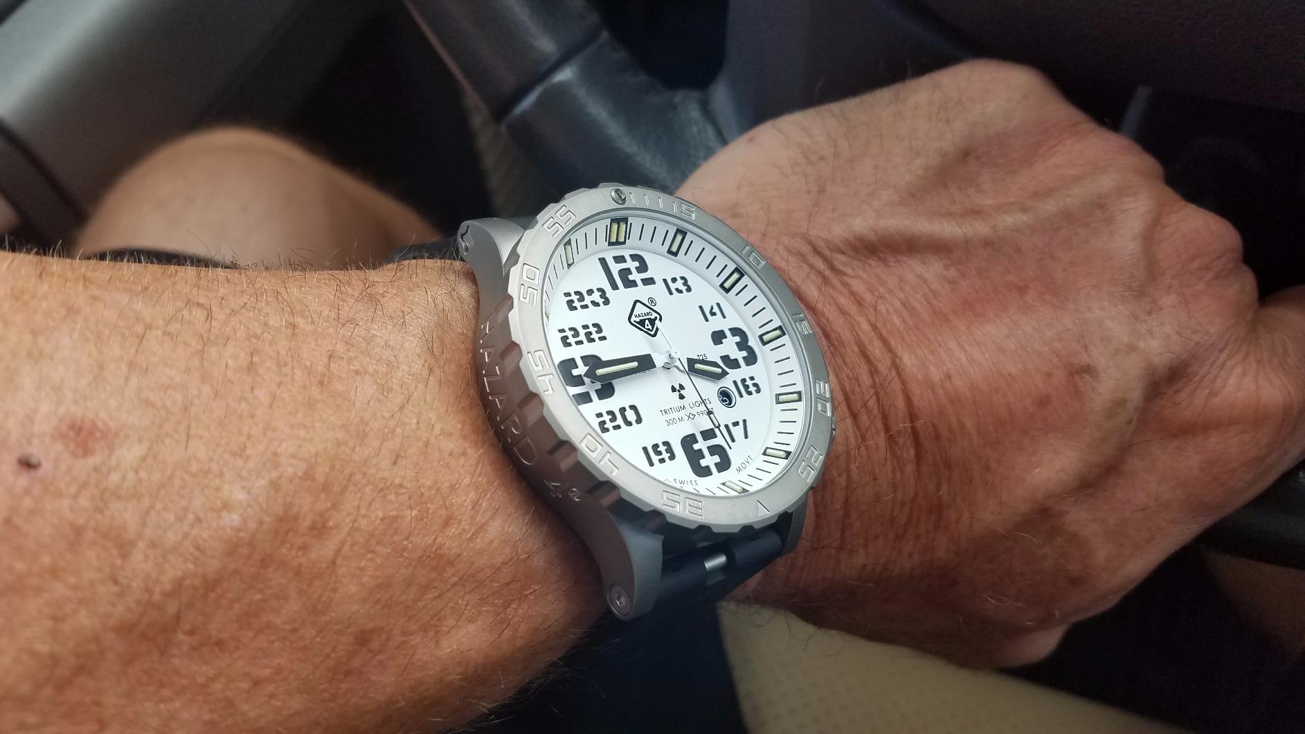 $24/mo - Finance HAZARD 4 Heavy Water Diver(TM): Titanium Tritium Dive ...