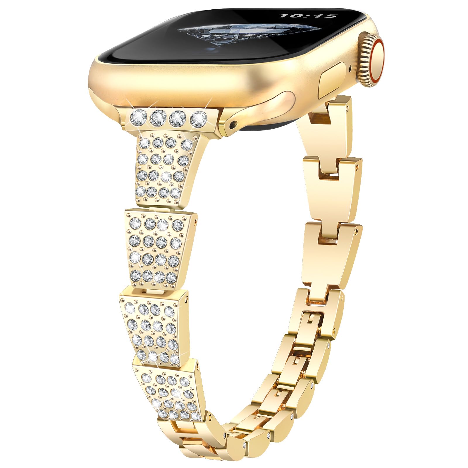Filoto Bling Diamond Band Apple Watch Bands for Women 38mm 40mm 41mm ...