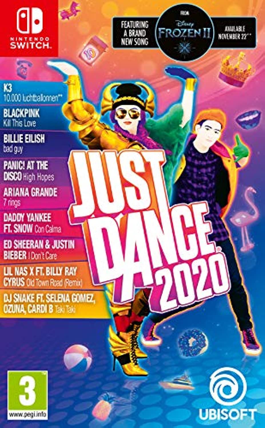Mua JEU Console UBISOFT JUST Dance 2020 Switch trên Amazon Mỹ chính ...